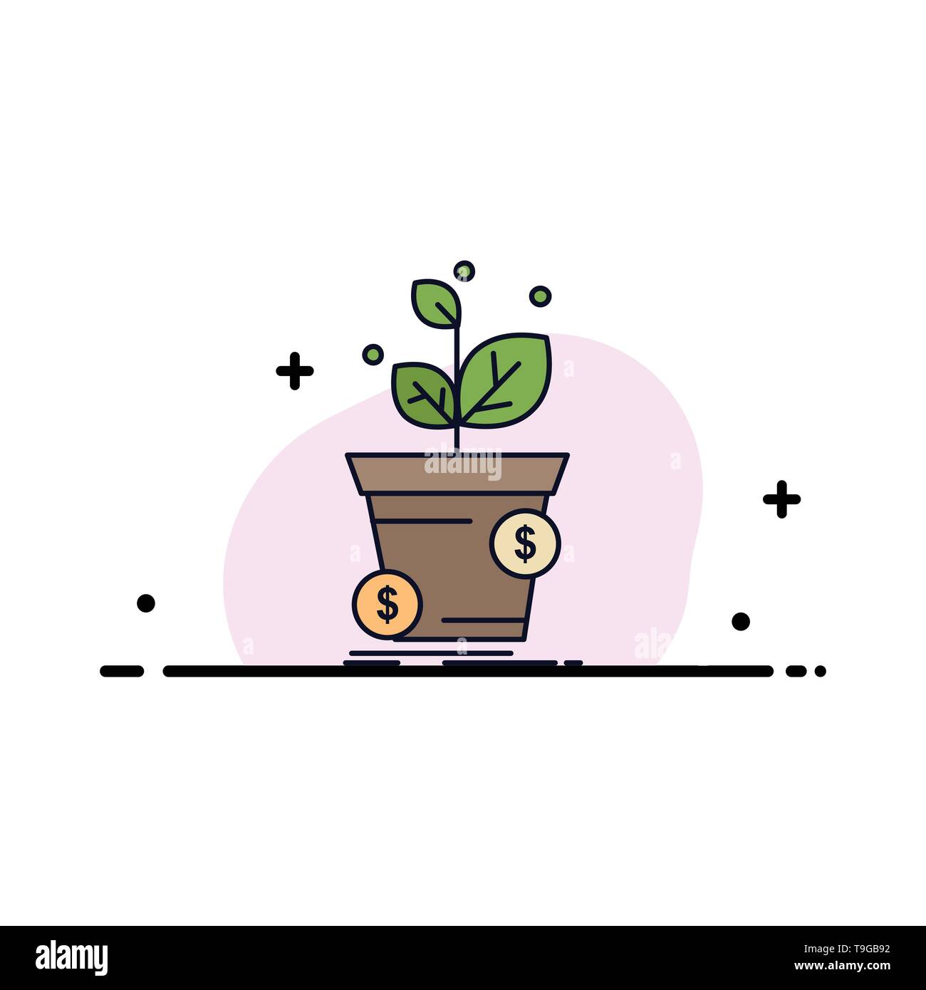 Profitable vector vectors hi-res stock photography and images - Alamy