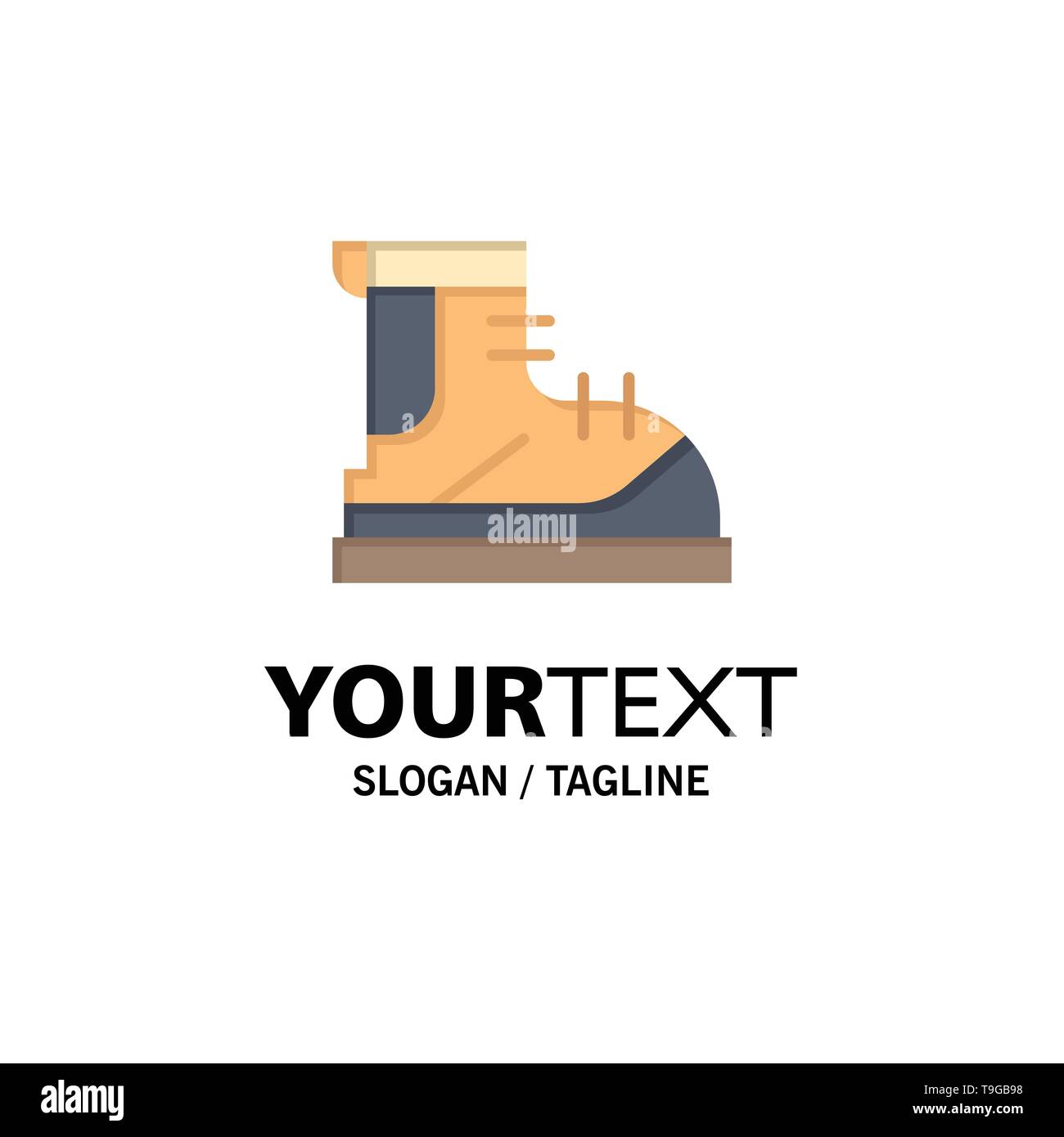 Hike boot Stock Vector Images - Alamy