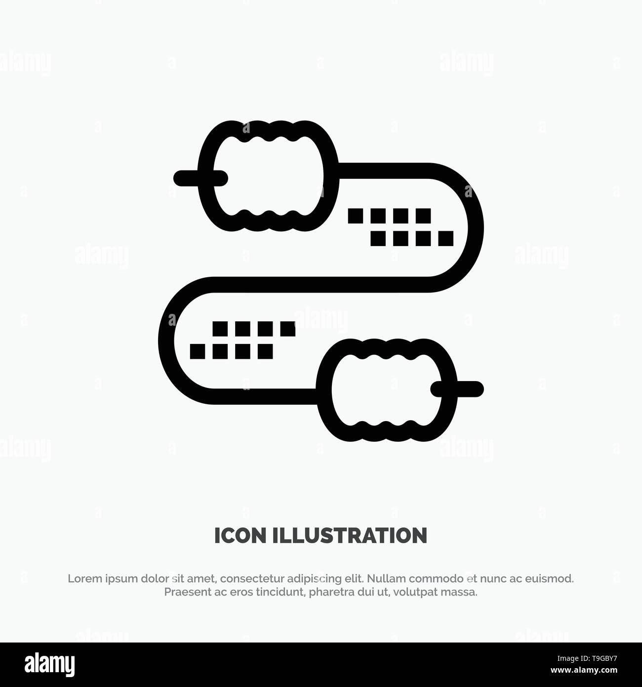 Cable joints hi-res stock photography and images - Alamy