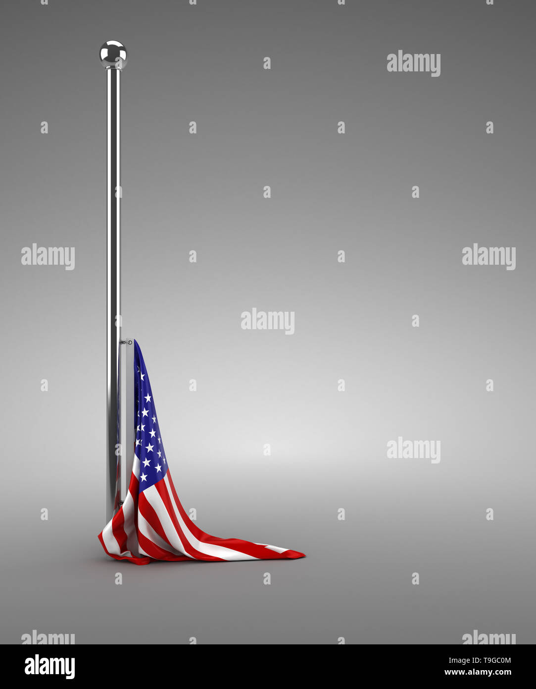 Fallen flag hi-res stock photography and images - Alamy