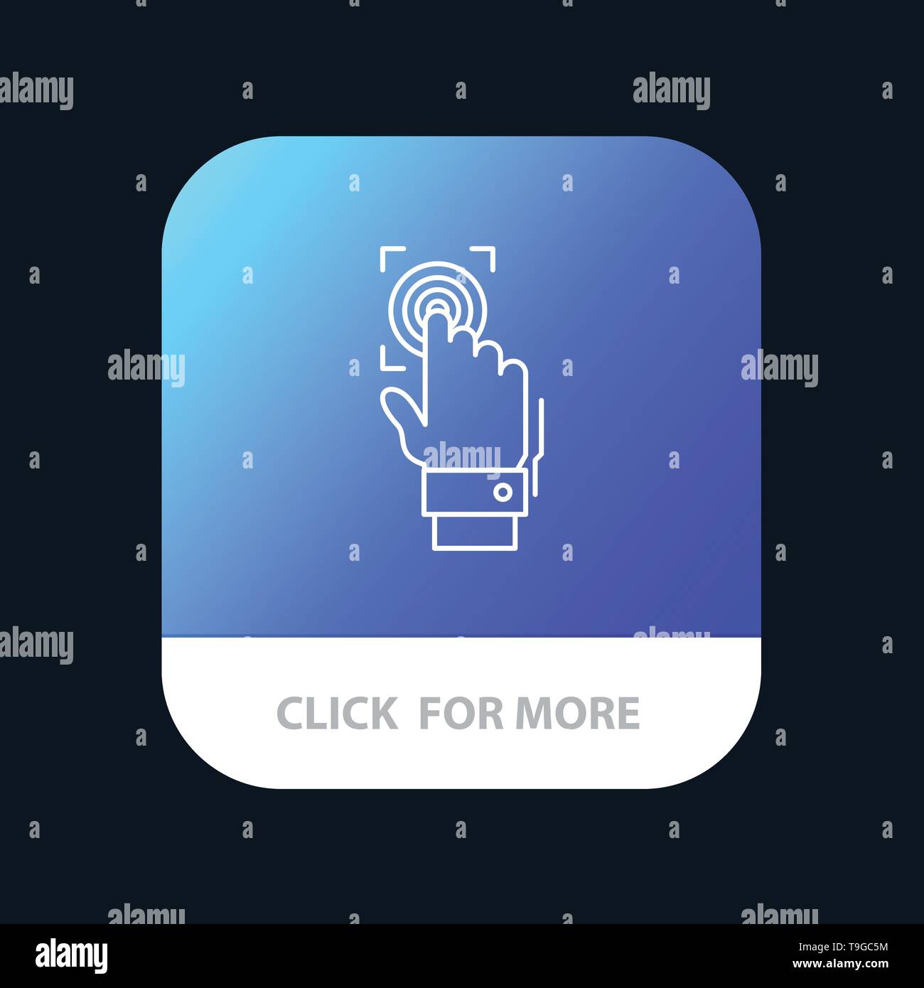 Mobile fingerprint scanner police hi-res stock photography and images ...