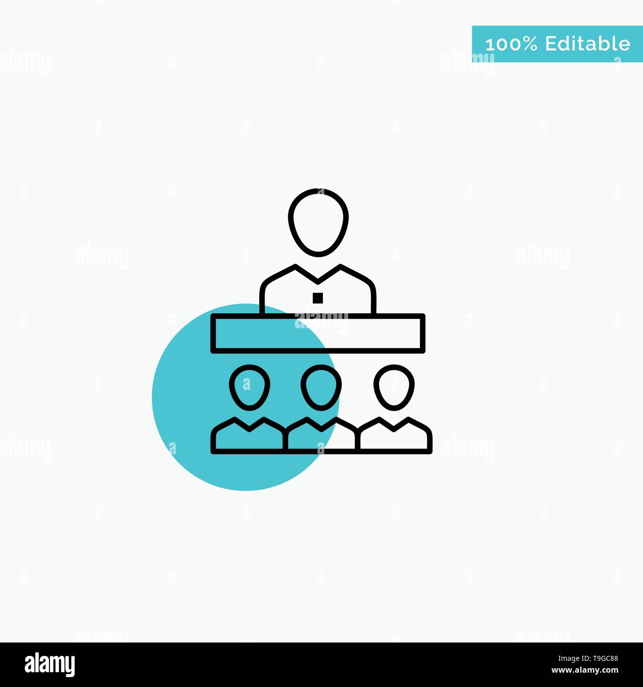 Meeting Point Sign Stock Vector Images - Alamy