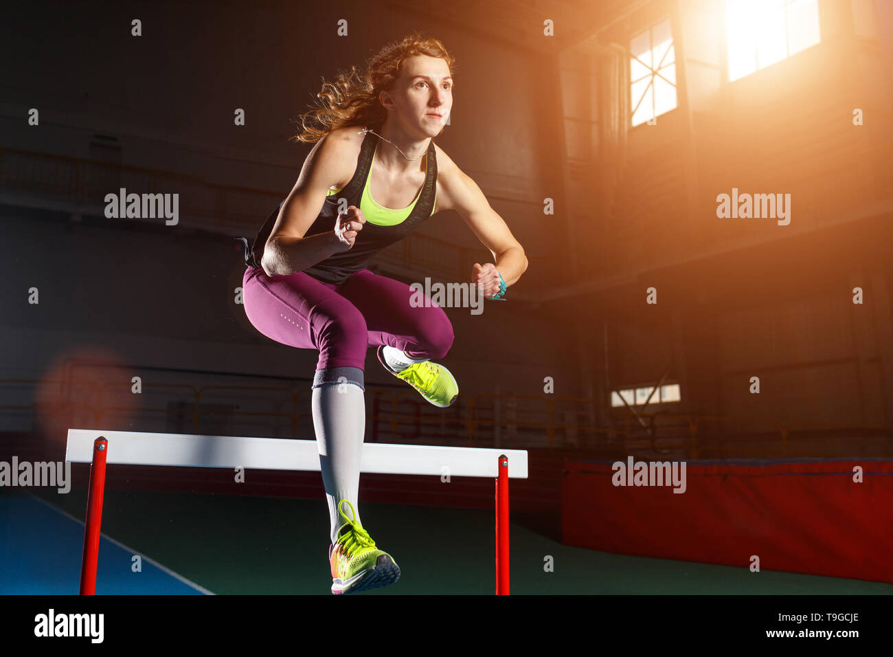 Athletics legs hi-res stock photography and images - Alamy