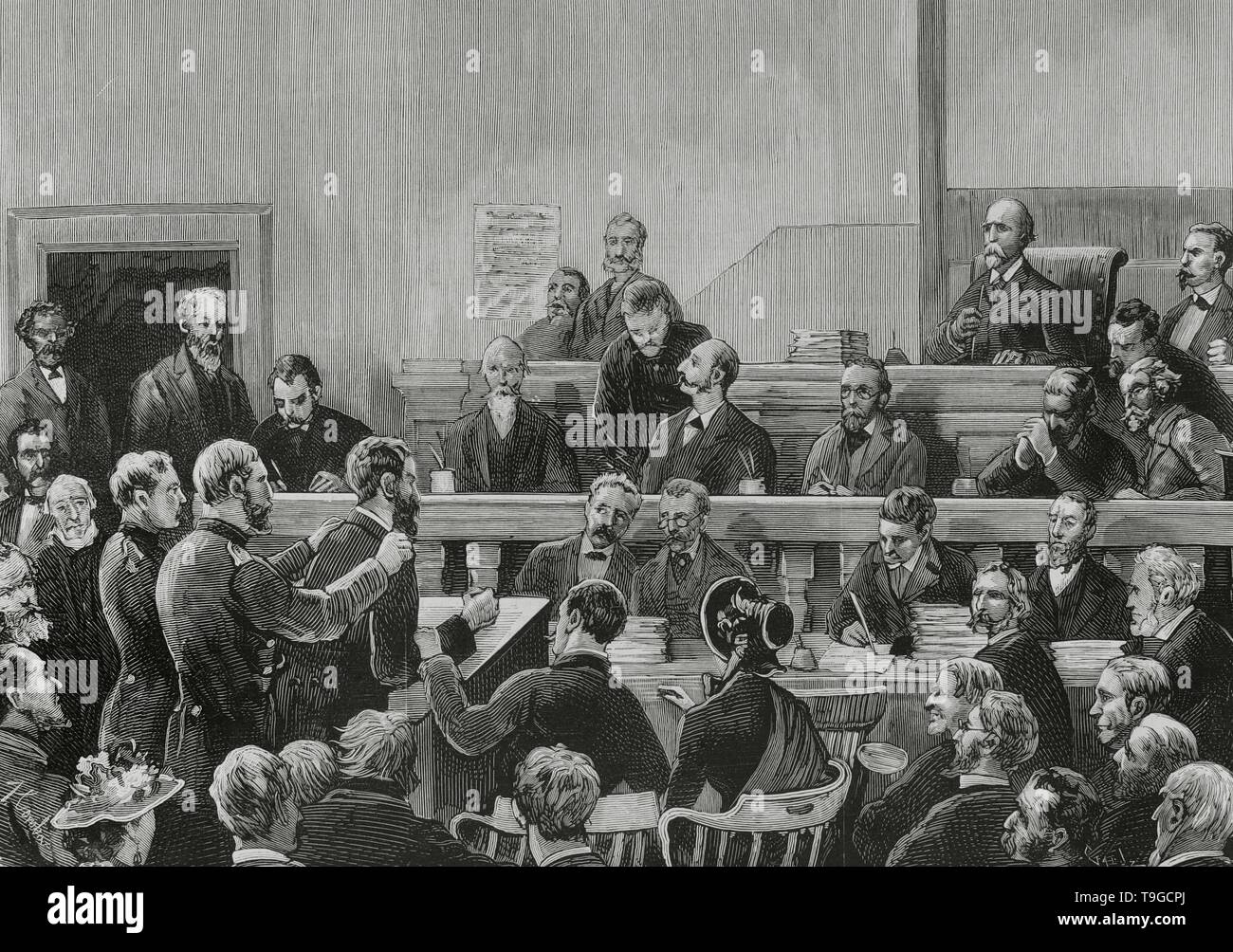 Charles guiteau hi-res stock photography and images - Alamy