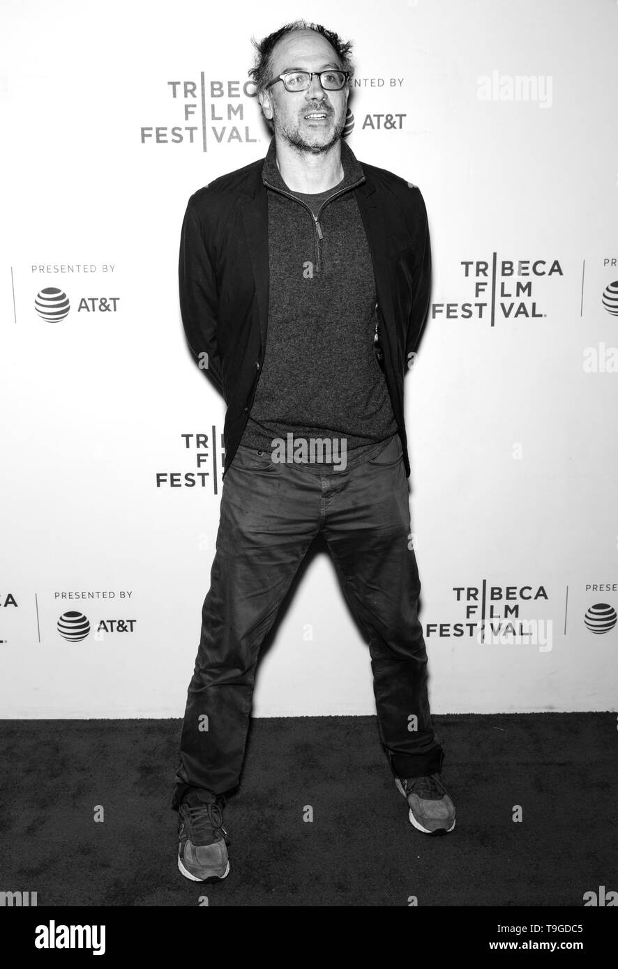 New York, NY - April 28, 2019: Executive producer Matt Selman attends ...