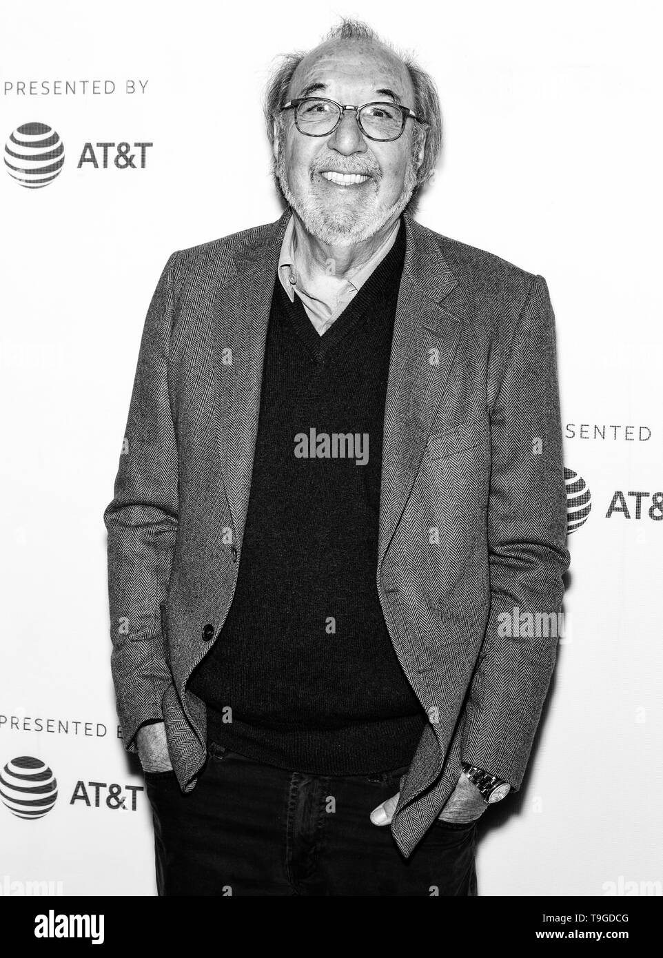 New York, NY - April 28, 2019: Executive producer James L. Brooks ...