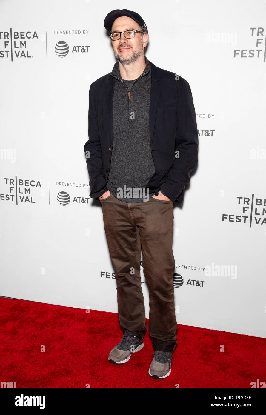 New York, NY - April 28, 2019: Executive producer Matt Selman attends ...