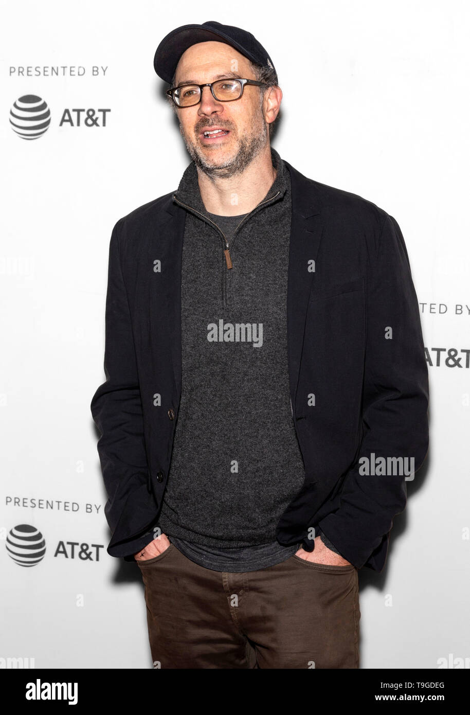 New York, NY - April 28, 2019: Executive producer Matt Selman attends ...