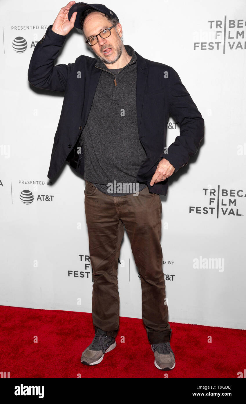 New York, NY - April 28, 2019: Executive producer Matt Selman attends ...