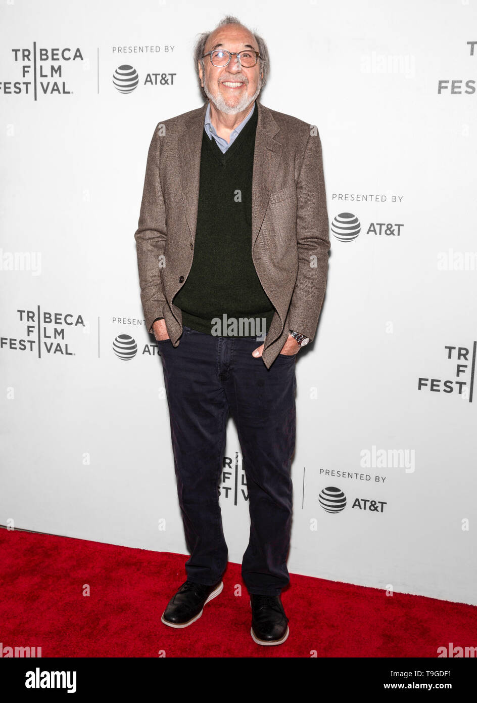 New York, NY - April 28, 2019: Executive producer James L. Brooks ...