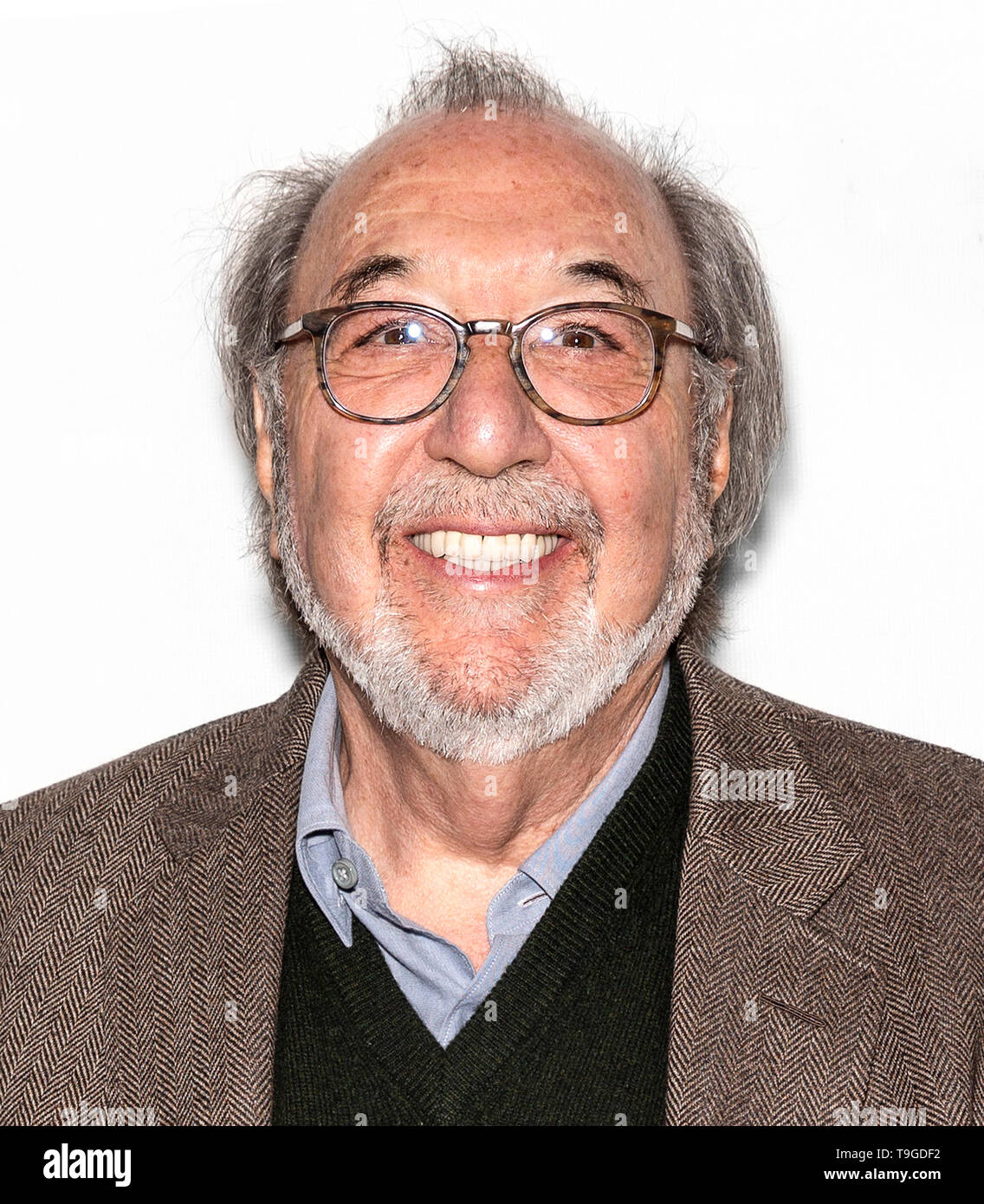 New York, NY - April 28, 2019: Executive producer James L. Brooks ...