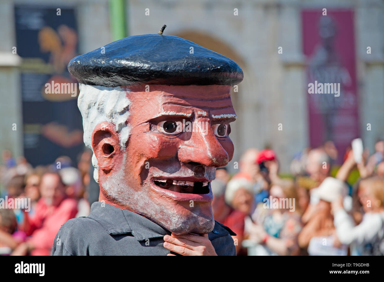 Iberian Mask International Festival (FIMI) . Parade of costumes and ...