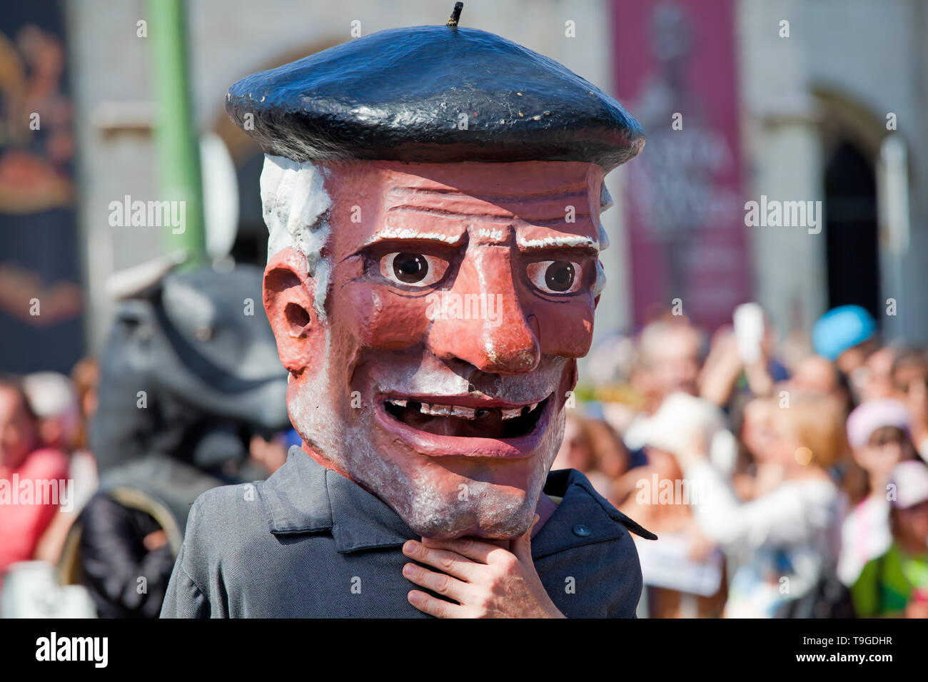 Iberian Mask International Festival (FIMI) . Parade of costumes and ...