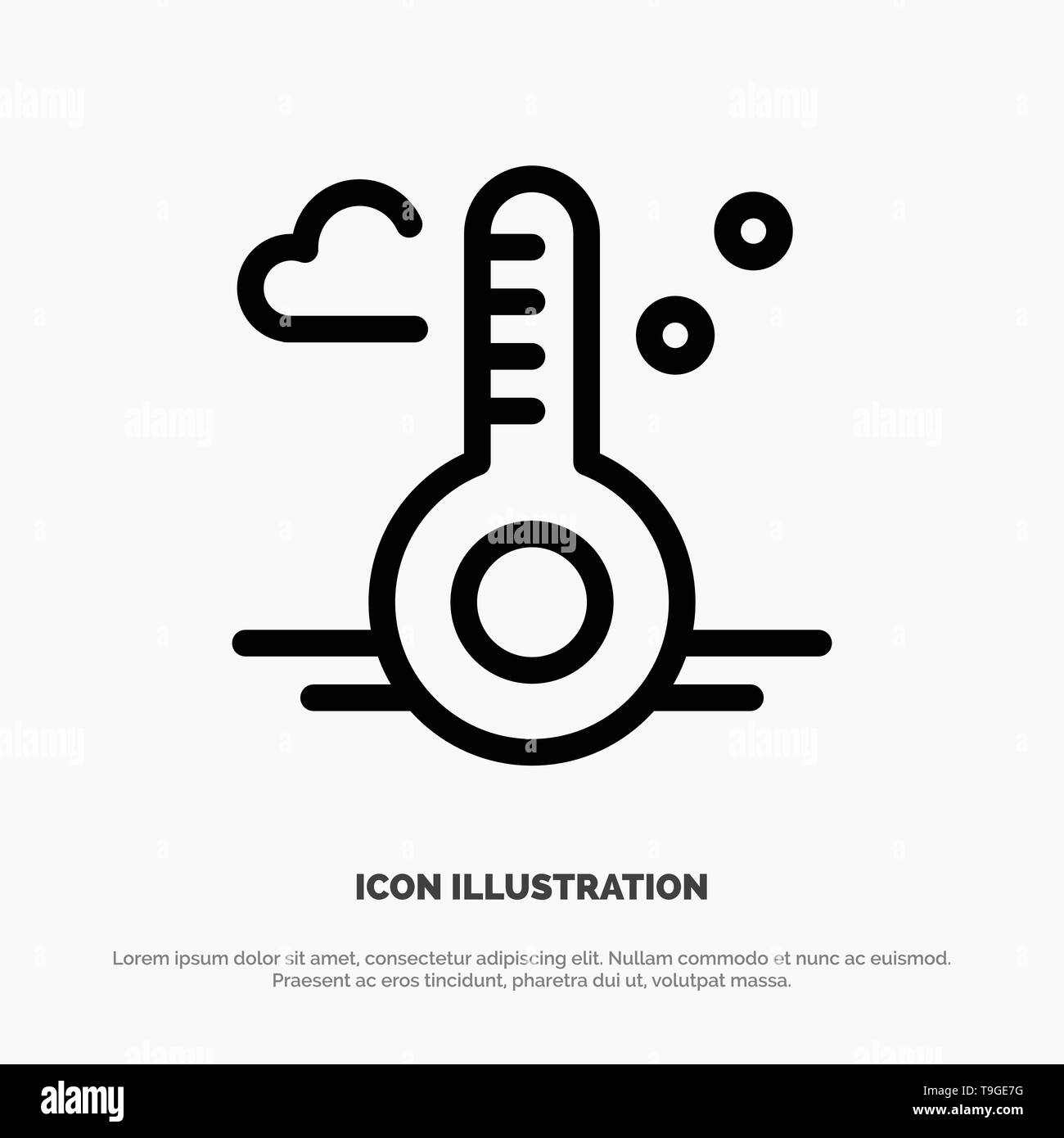 Weather measuring instrument Stock Vector Images - Alamy