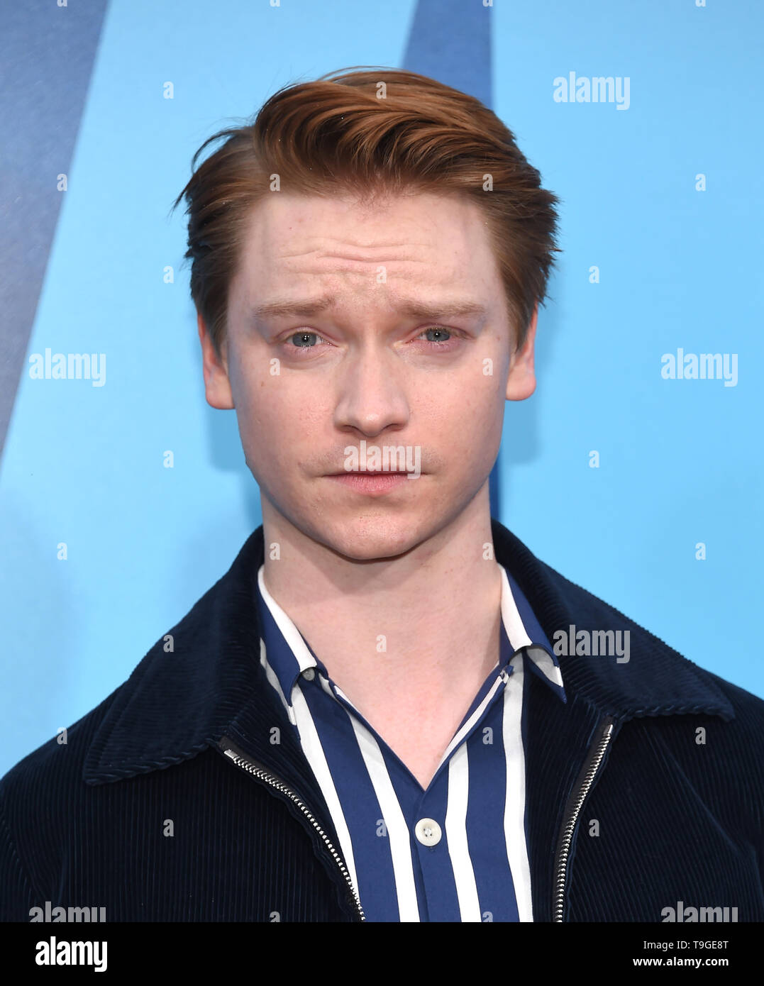 May 18, 2019 - Hollywood, California, U.S. - Calum Worthy arrives for ...