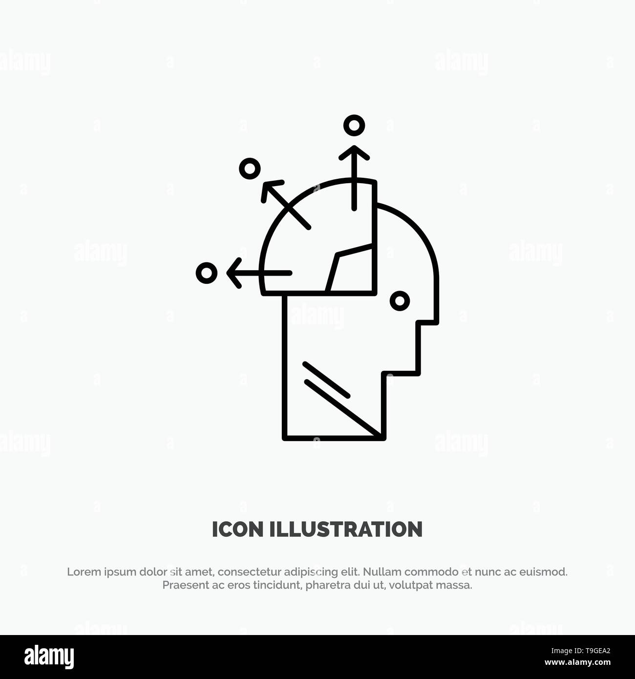 Mind programming Cut Out Stock Images & Pictures - Alamy