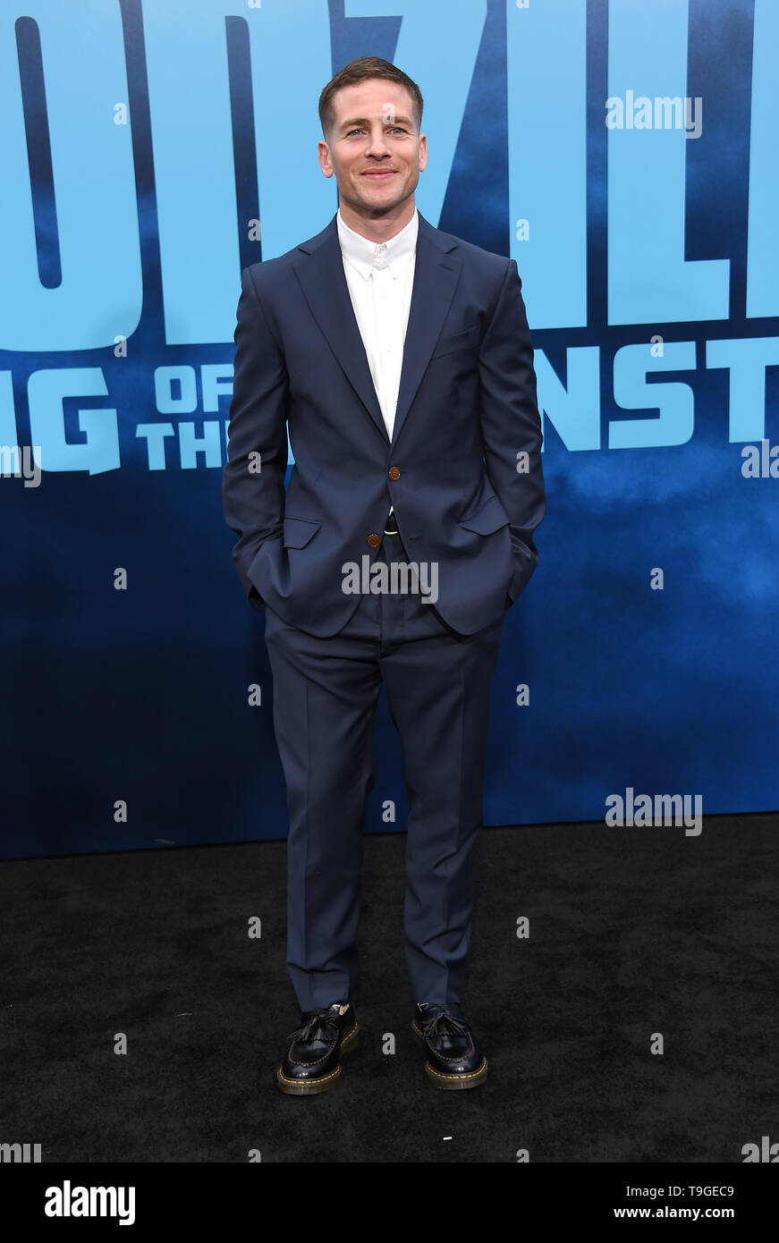 May 18 2019 Hollywood California U S Zach Shields Arrives For