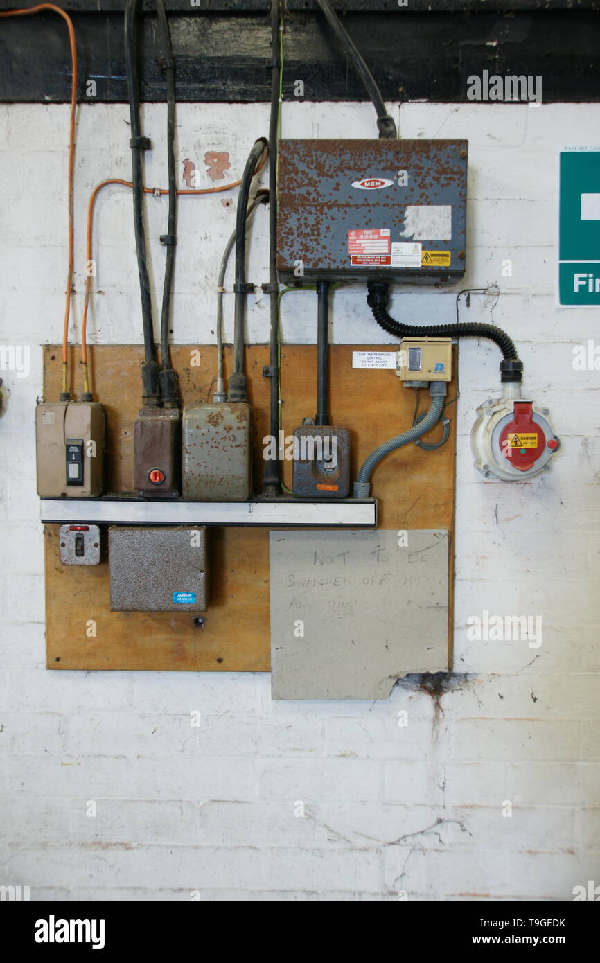 Electrical Safety Industrial High Resolution Stock Photography and ...