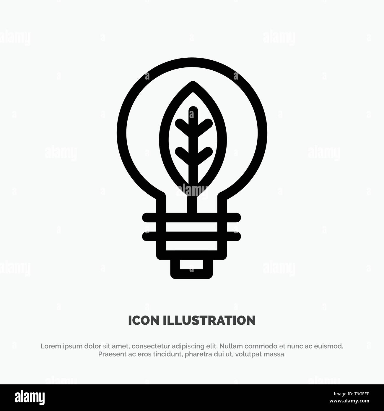 Power bulb Stock Vector Images - Alamy