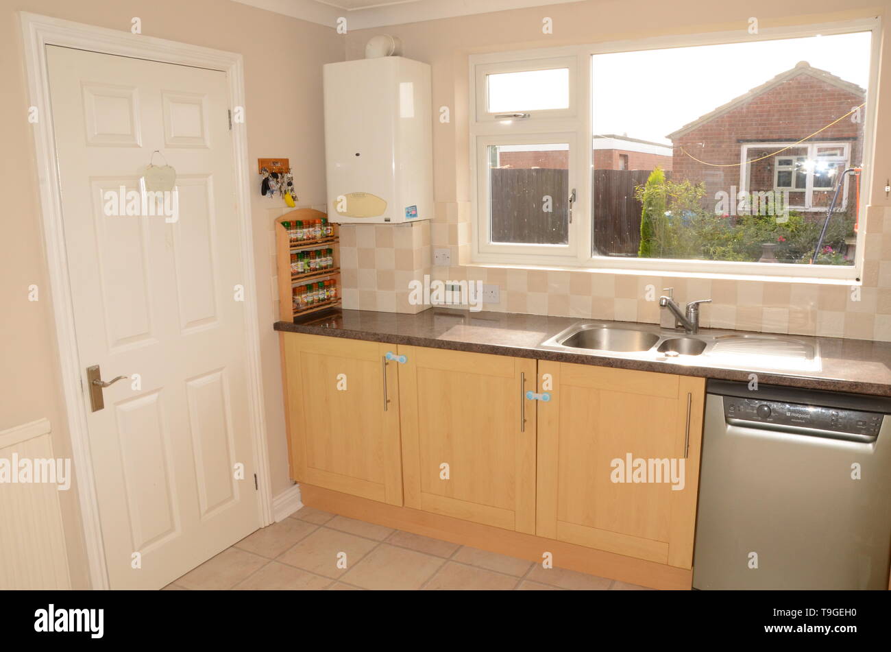 Boiler home family hi-res stock photography and images - Alamy