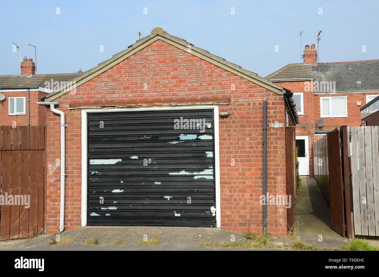 Brick Above Garage Designs