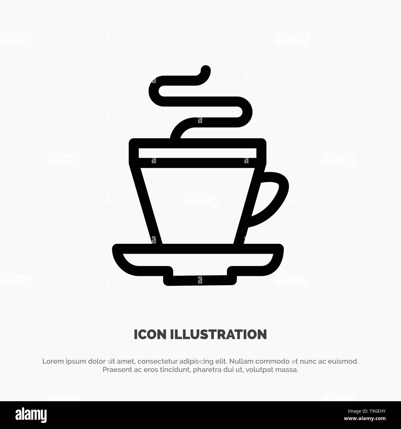 Indian Tea Shop Stock Vector Images - Alamy