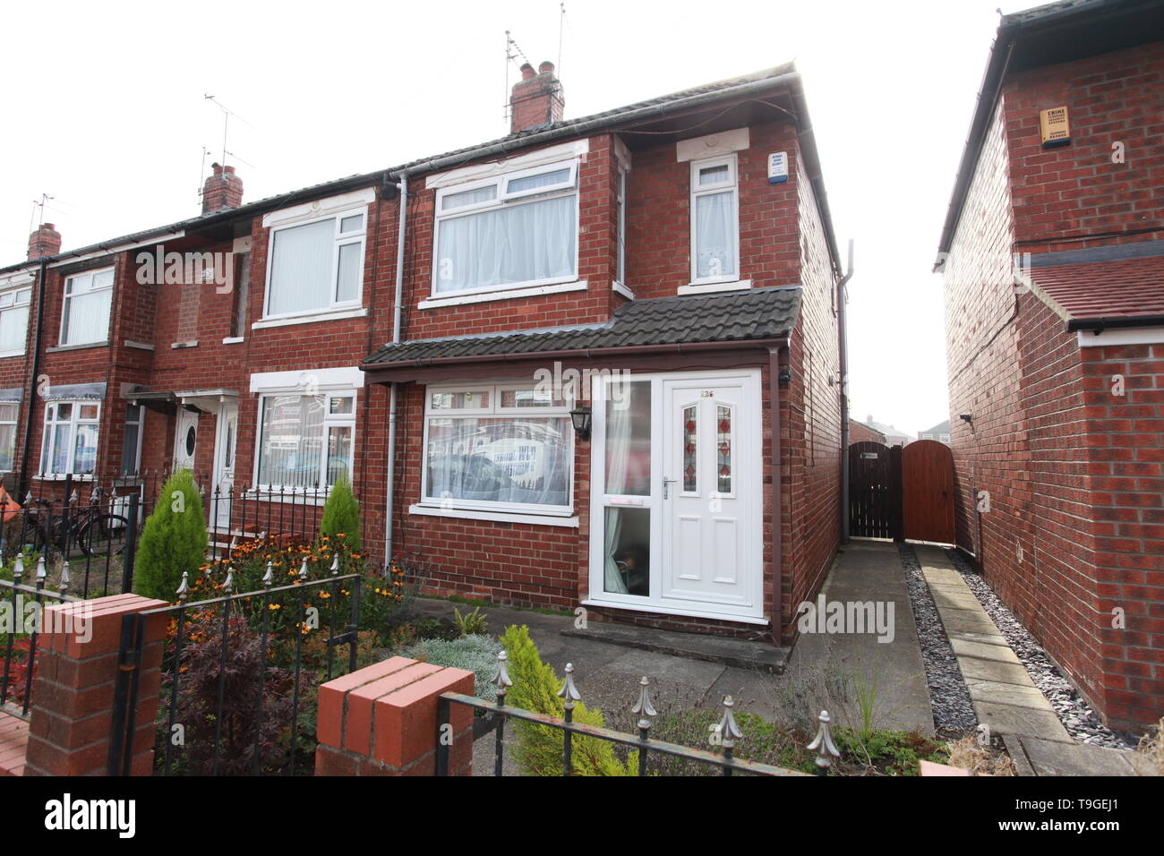 Pre war housing estate hi-res stock photography and images - Alamy