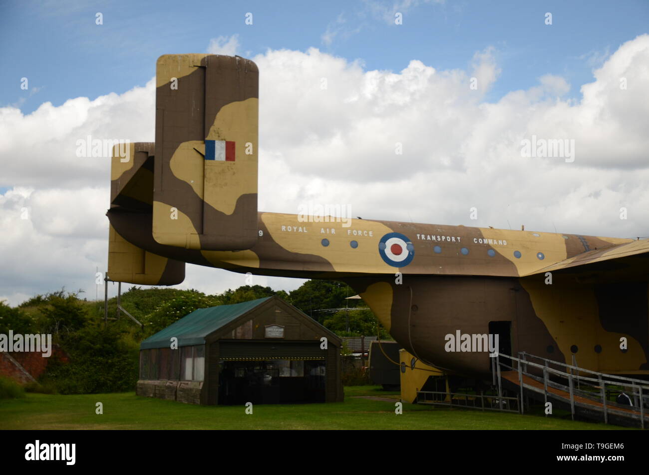 Blackburn Beverley Aircraft High Resolution Stock Photography and ...