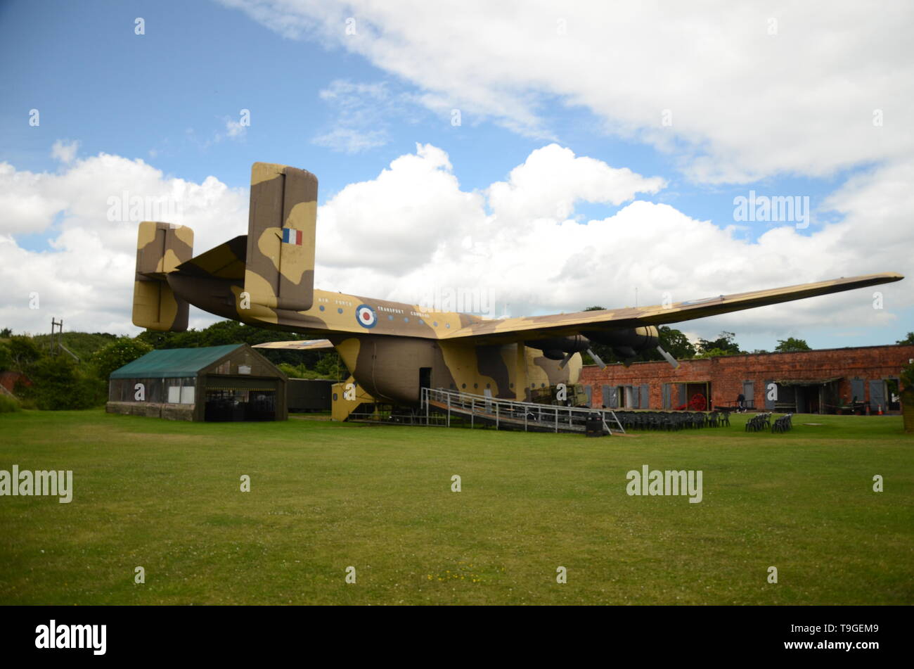 Blackburn Beverley Aircraft High Resolution Stock Photography and ...