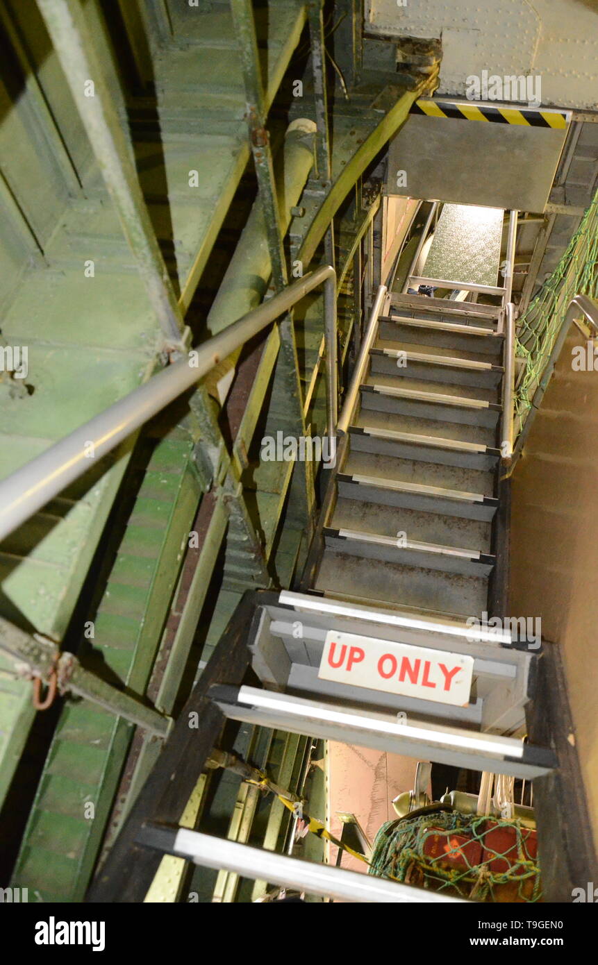 Blackburn Beverley, Fort Paull museum Stock Photo - Alamy