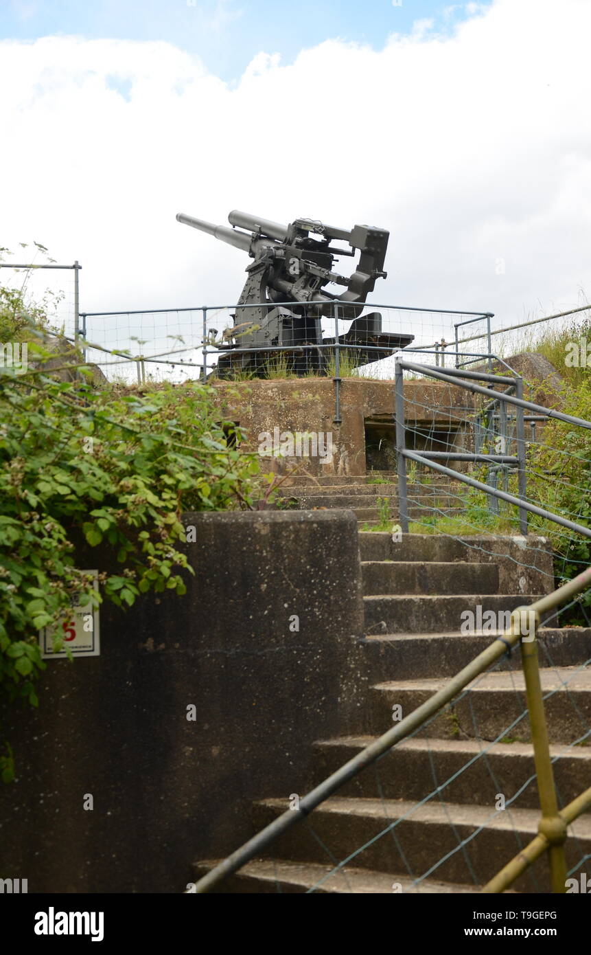 Ww2 anti invasion defences hi-res stock photography and images - Alamy