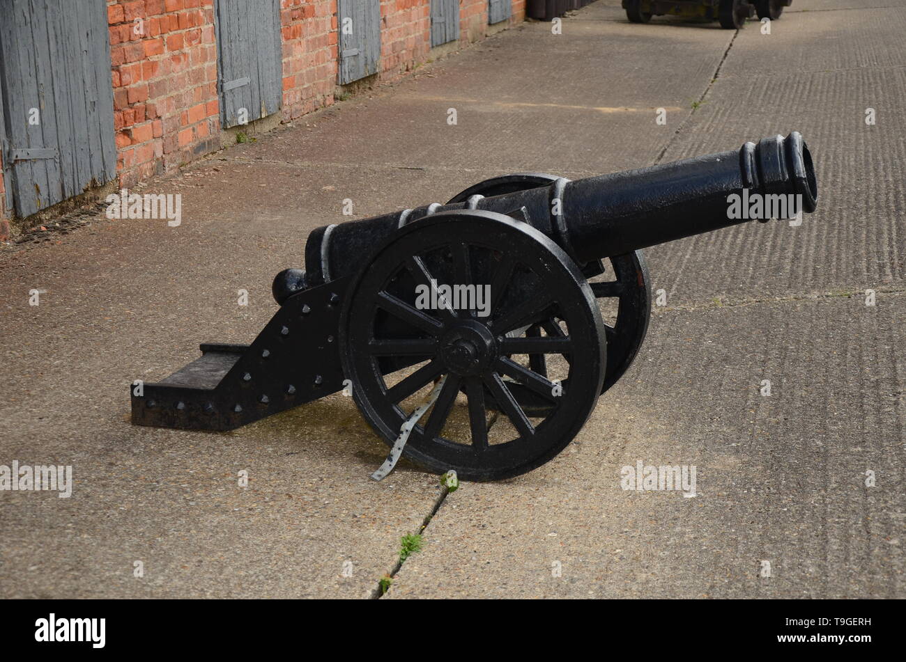 Garrison point battery hi-res stock photography and images - Alamy