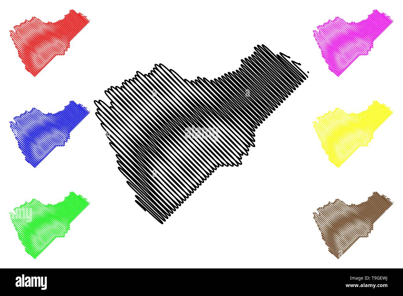 Mariposa County, California (Counties in California, United States of ...