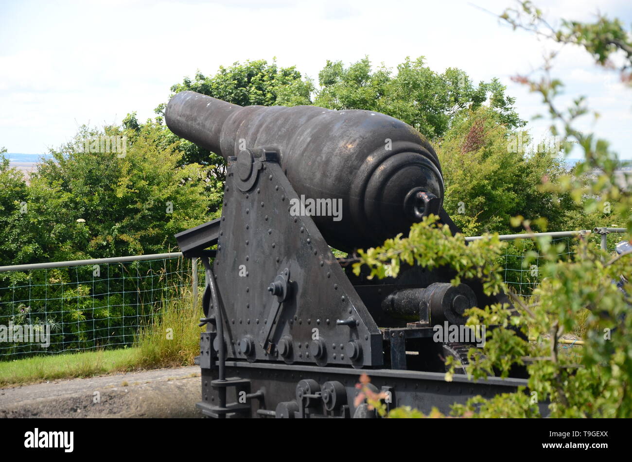 Artillery muzzle loading hi-res stock photography and images - Alamy