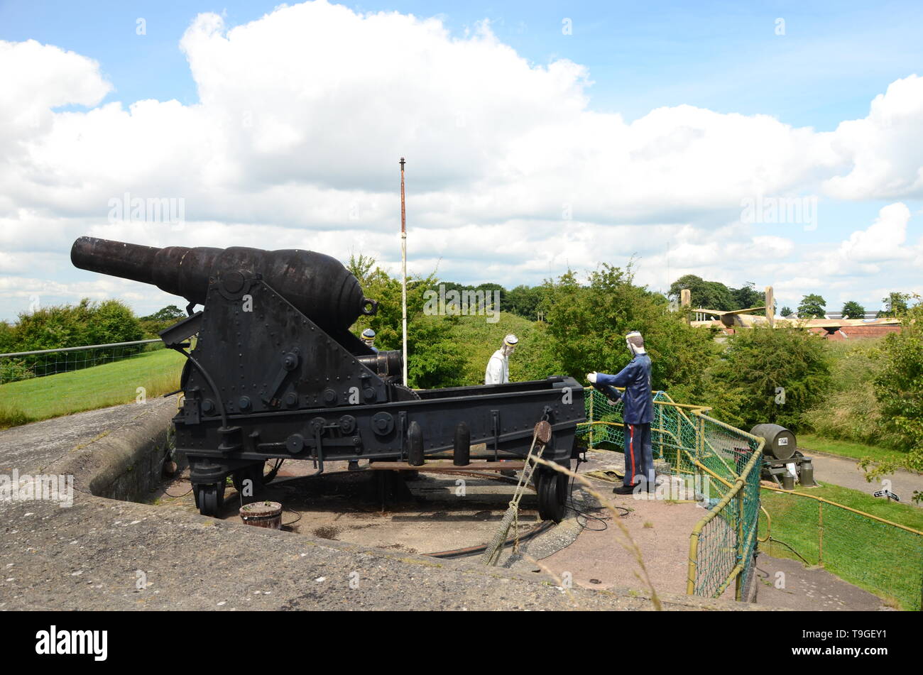 Muzzle Loading Gun Stock Photos & Muzzle Loading Gun Stock Images - Alamy