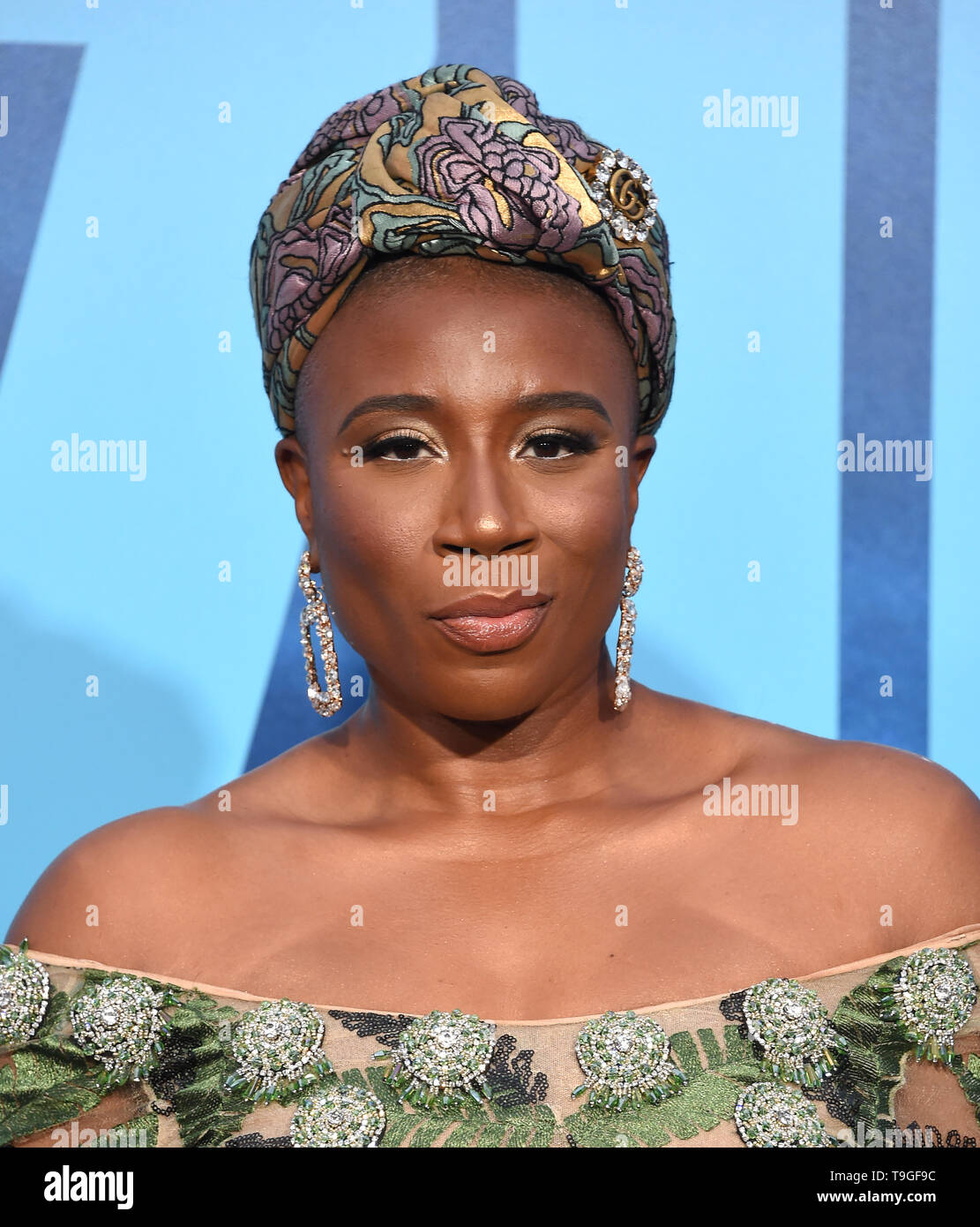 May 18, 2019 - Hollywood, California, U.S. - Aisha Hinds arrives for ...