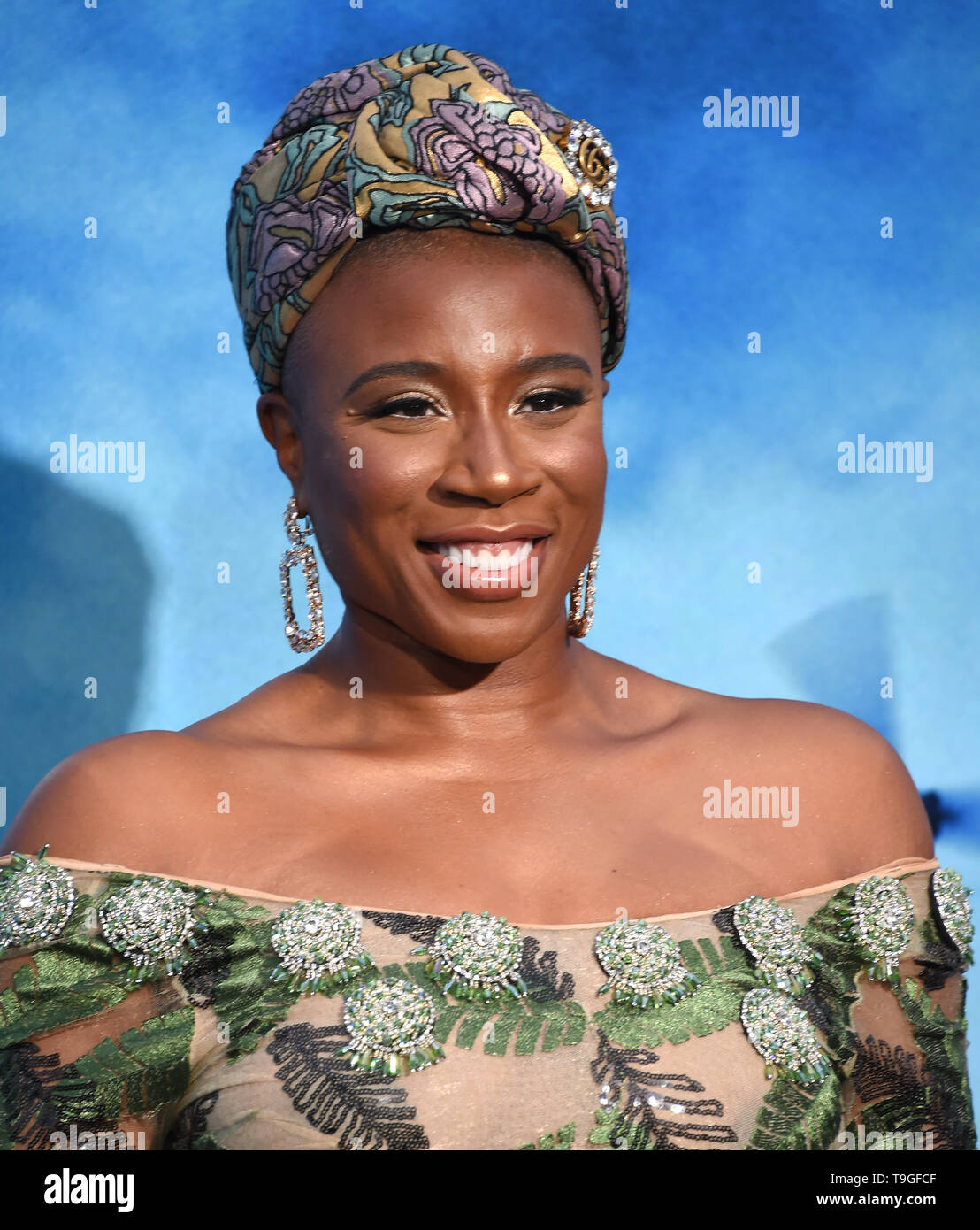 May 18, 2019 - Hollywood, California, U.S. - Aisha Hinds arrives for ...