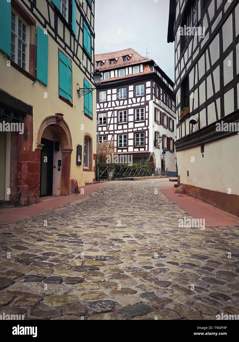 Germanic architecture hi-res stock photography and images - Alamy