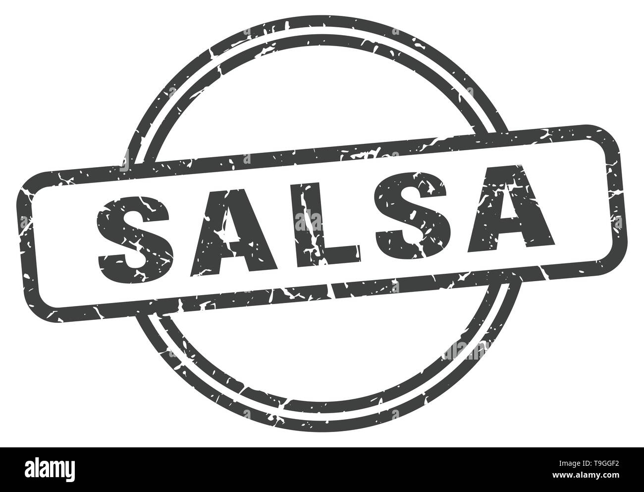 salsa vintage stamp. salsa sign Stock Vector Image & Art - Alamy
