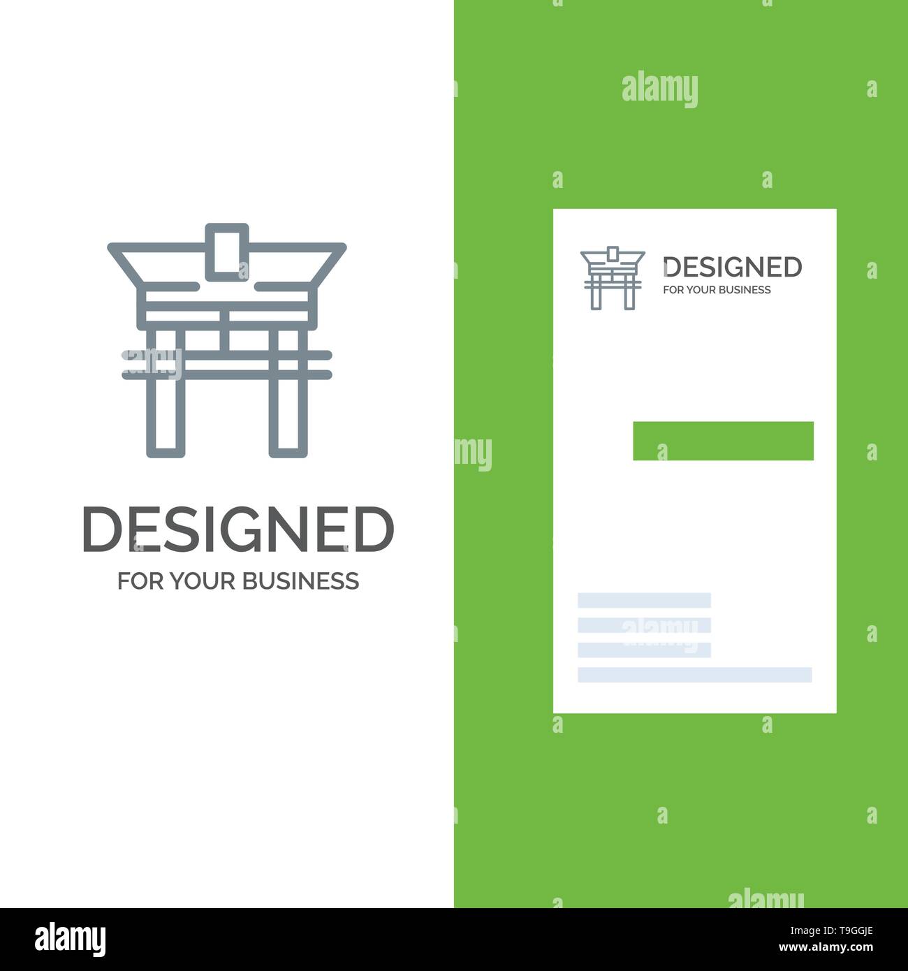 Chinese garden bridge Stock Vector Images - Alamy