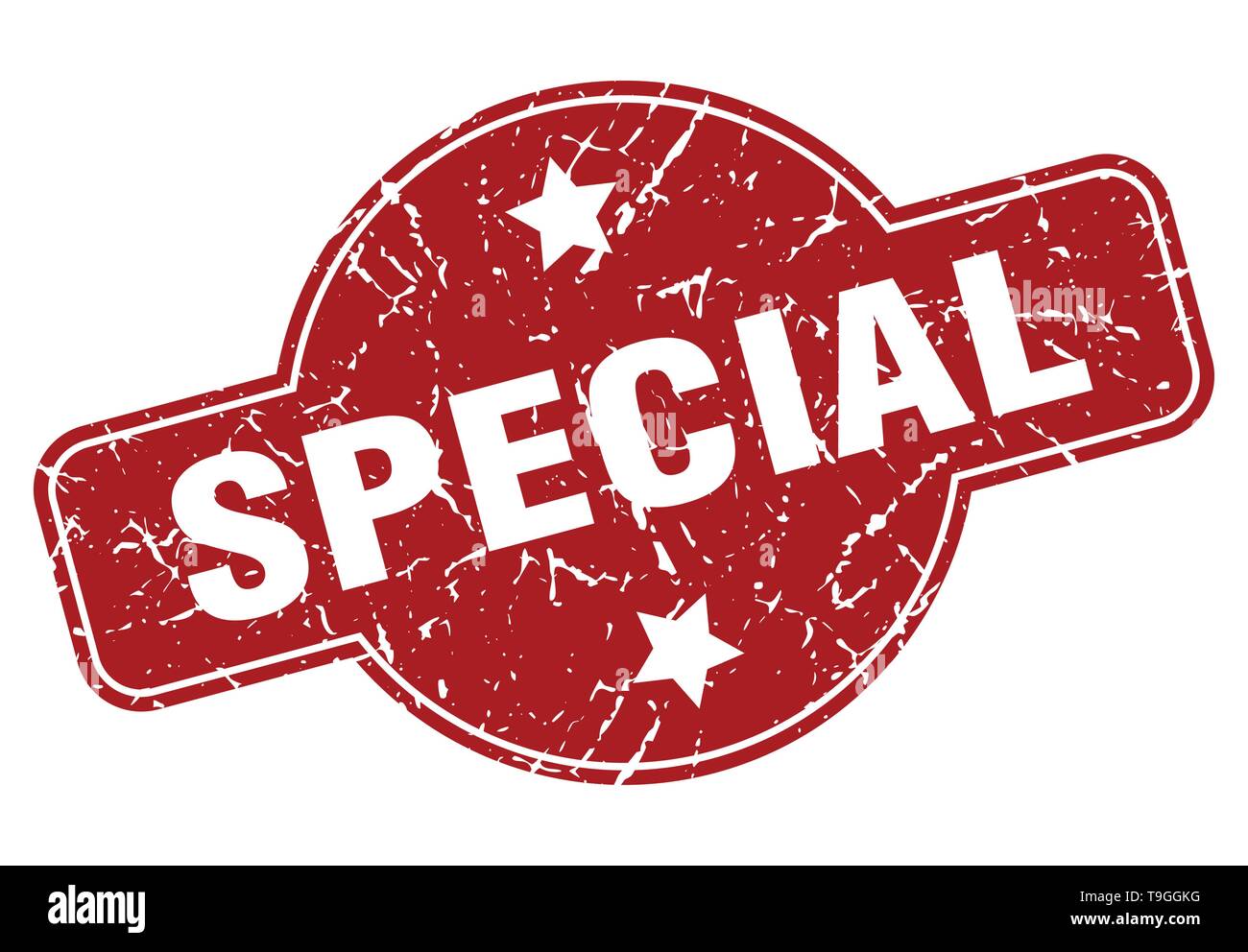 special vintage stamp. special sign Stock Vector Image & Art - Alamy