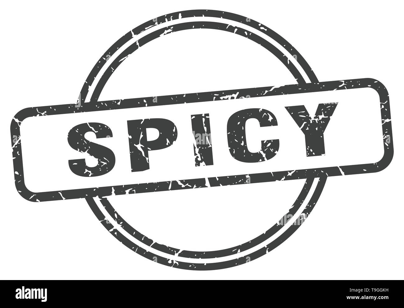 spicy vintage stamp. spicy sign Stock Vector Image & Art - Alamy