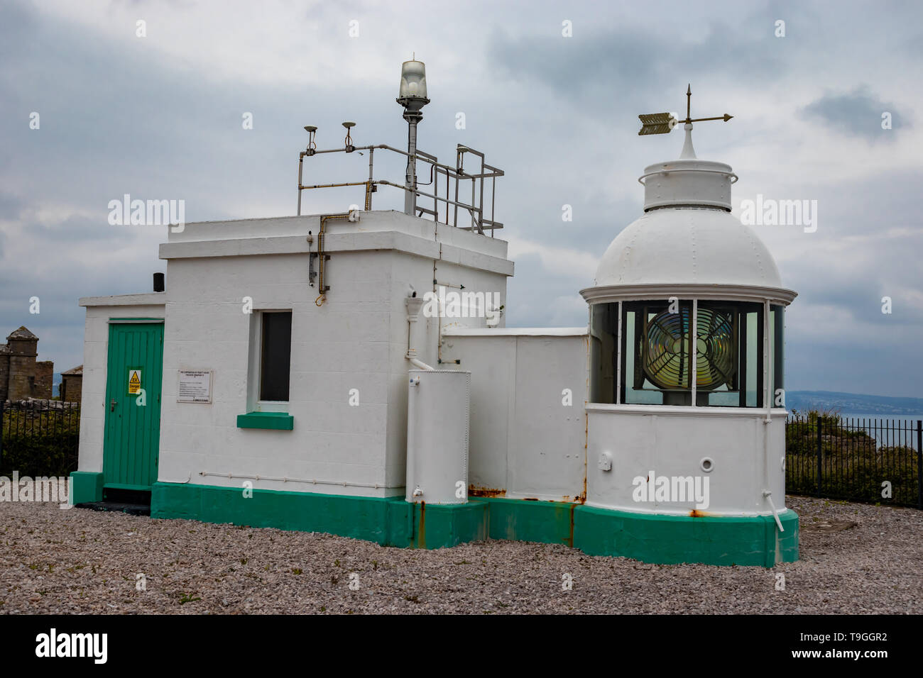 Berry Head Automatic Lighthouse on the Headland, the Tallest and ...