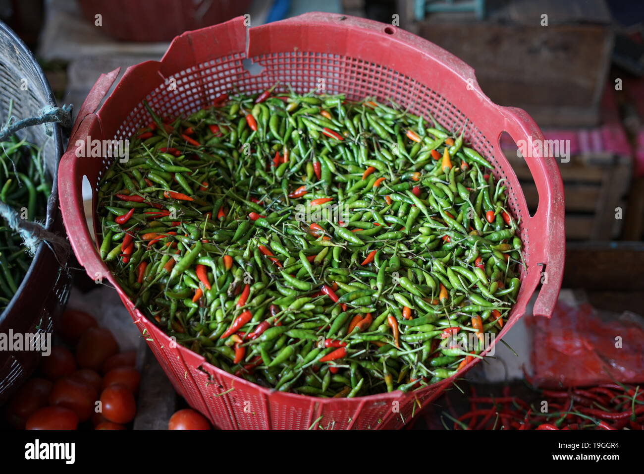 Sumatra market spice hi-res stock photography and images - Alamy