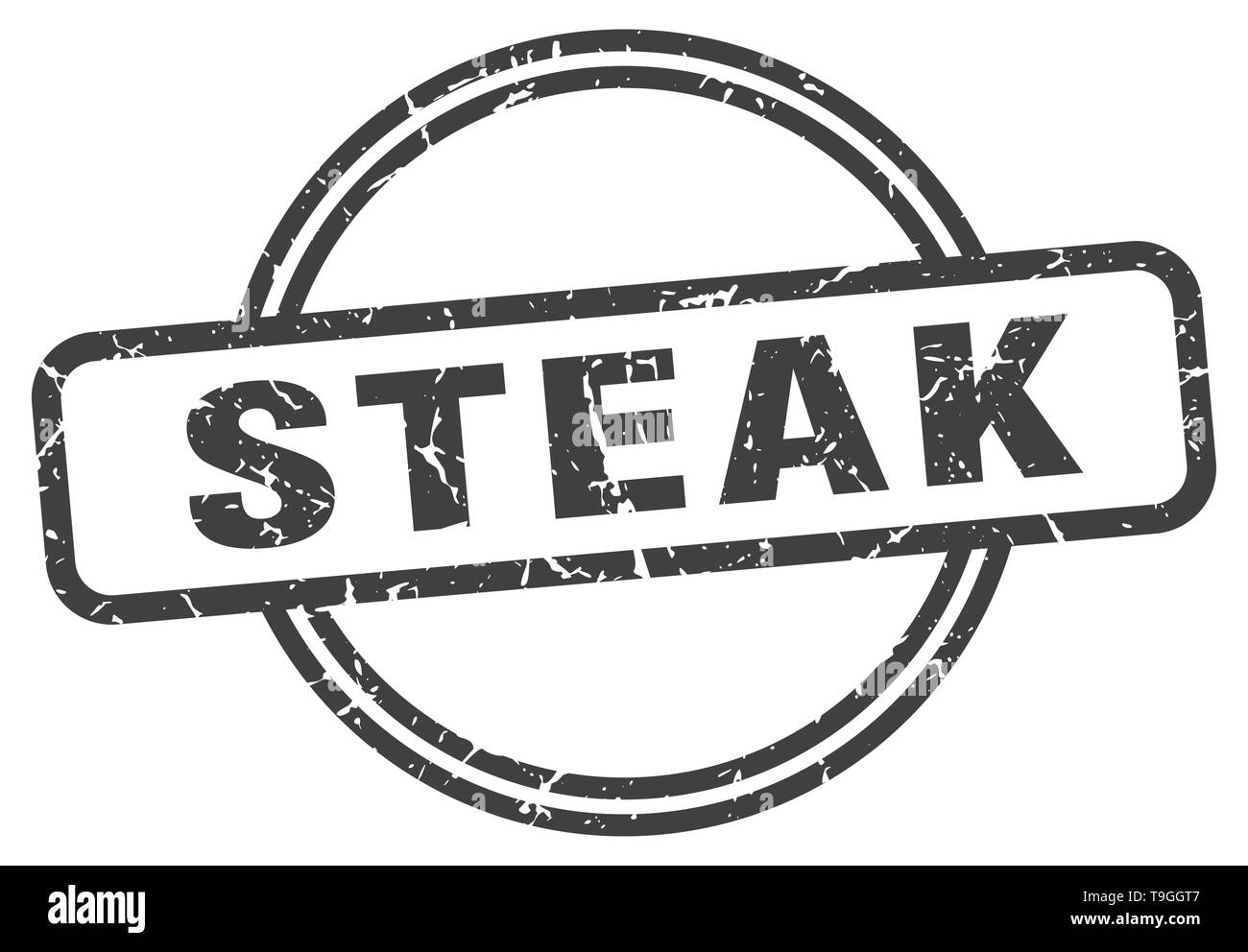 steak vintage stamp. steak sign Stock Vector Image & Art - Alamy
