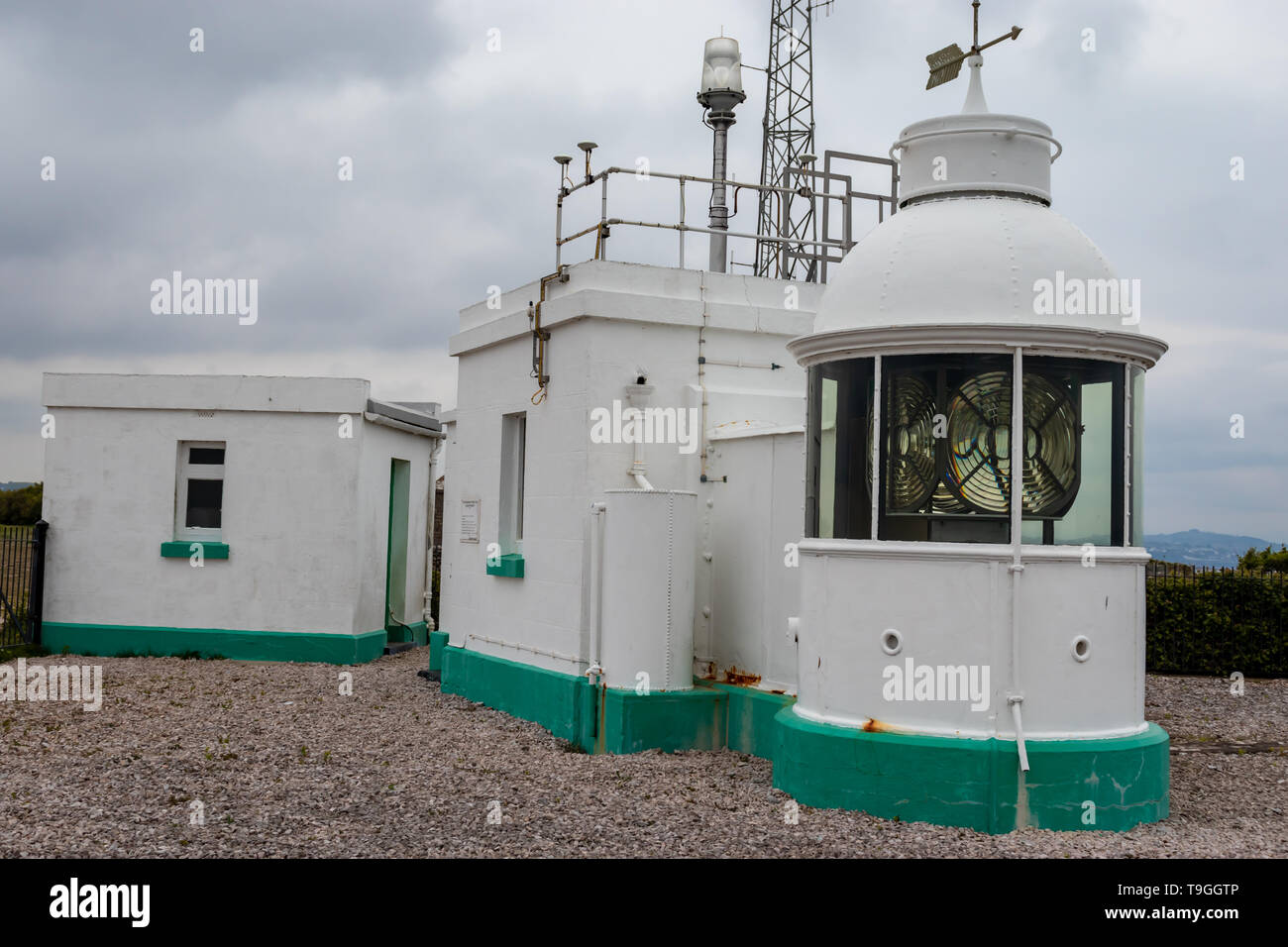 Berry Head Automatic Lighthouse on the Headland, the Tallest and ...