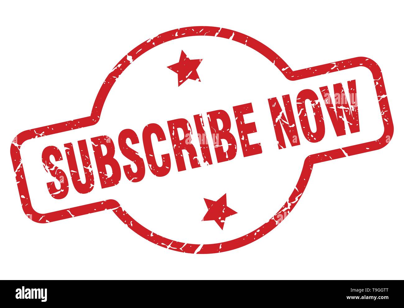 subscribe now stamp isolated on white Stock Vector Image & Art - Alamy