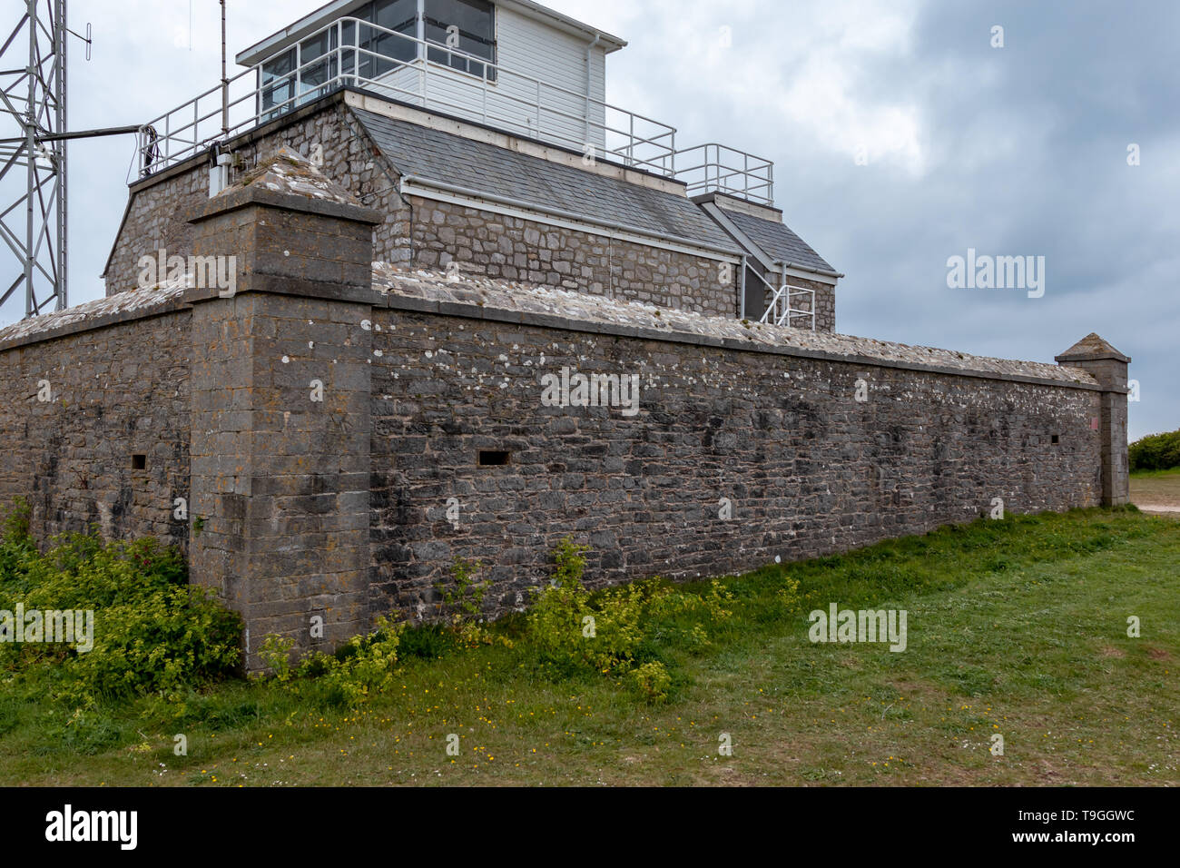 Berry Head Napoleonic Fort Buildings and Wall ,Brixham,Torbay,Devon ...