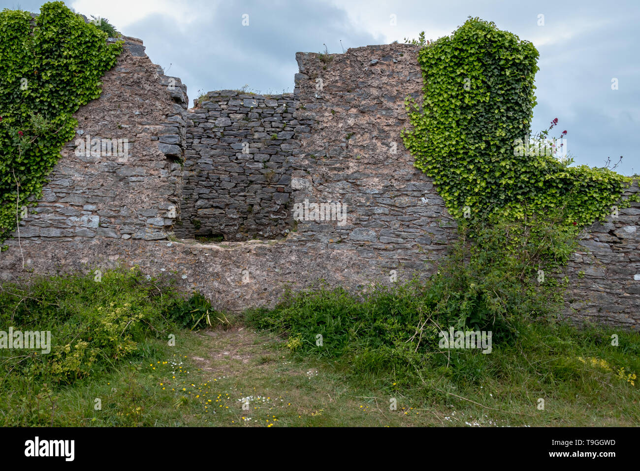Berry Head Napoleonic Fort Buildings and Wall ,Brixham,Torbay,Devon ...