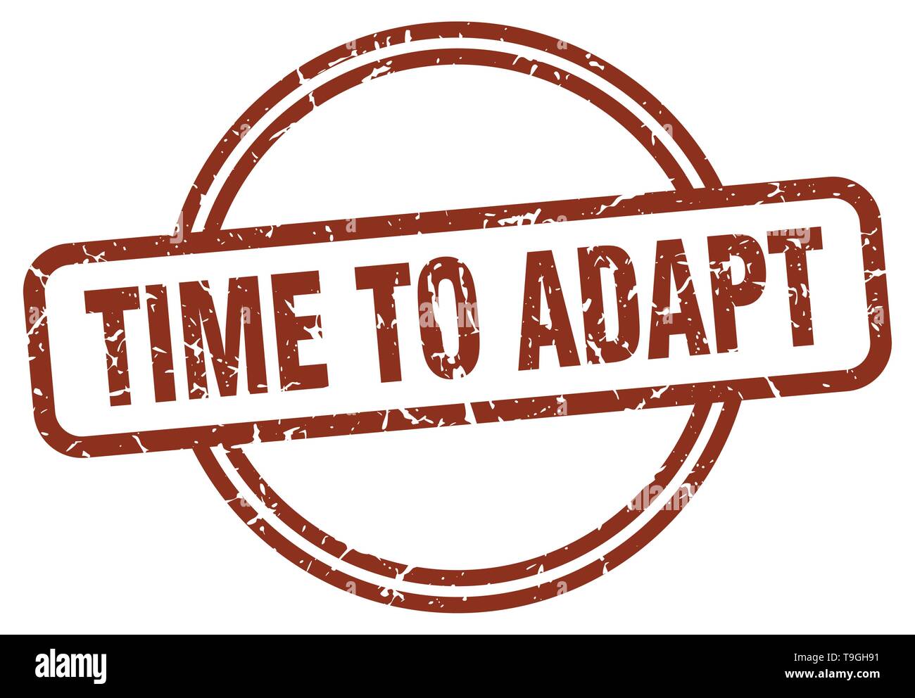 Time for adapt Stock Vector Images - Alamy
